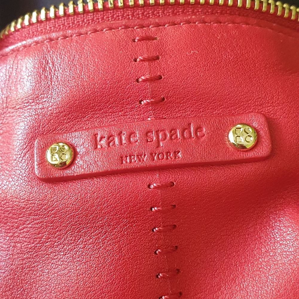 Small Red Kate Spade Handbag - Gem